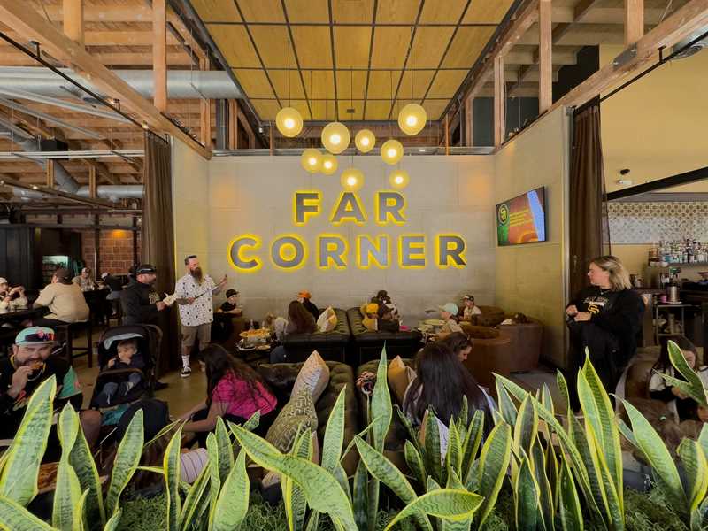 Explore Our Menus - Far Corner - San Diego, CA